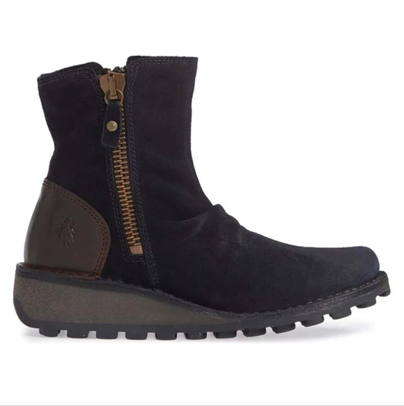 Fly London | Shoes | Fly London Ankle Boot Suede Size 4 Eu 230 | Poshmark